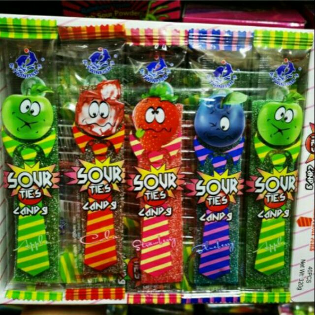 Twinfish sour ties & 4x4 sour candy | Shopee Malaysia
