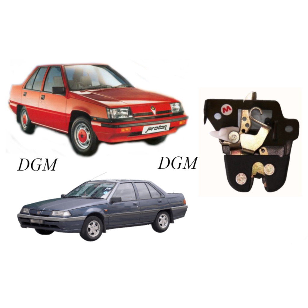 Proton Saga / Iswara LMST Rear Bonnet Inner Lock High Quality (Buatan ...