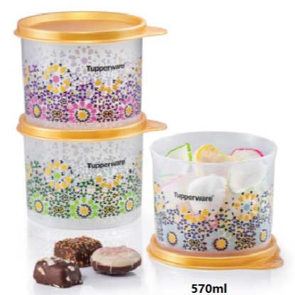 TUpperware Cosette Keeper Set ( 570ml) | Shopee Malaysia