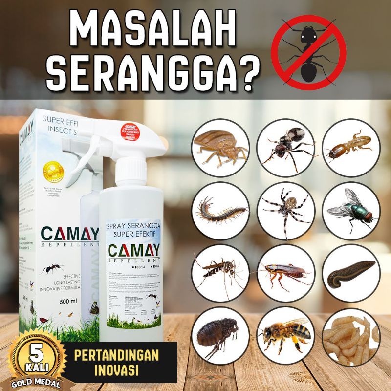 fast ship - CAMAY Spray Kawalan Pembasmi Serangga Organik Insect ...
