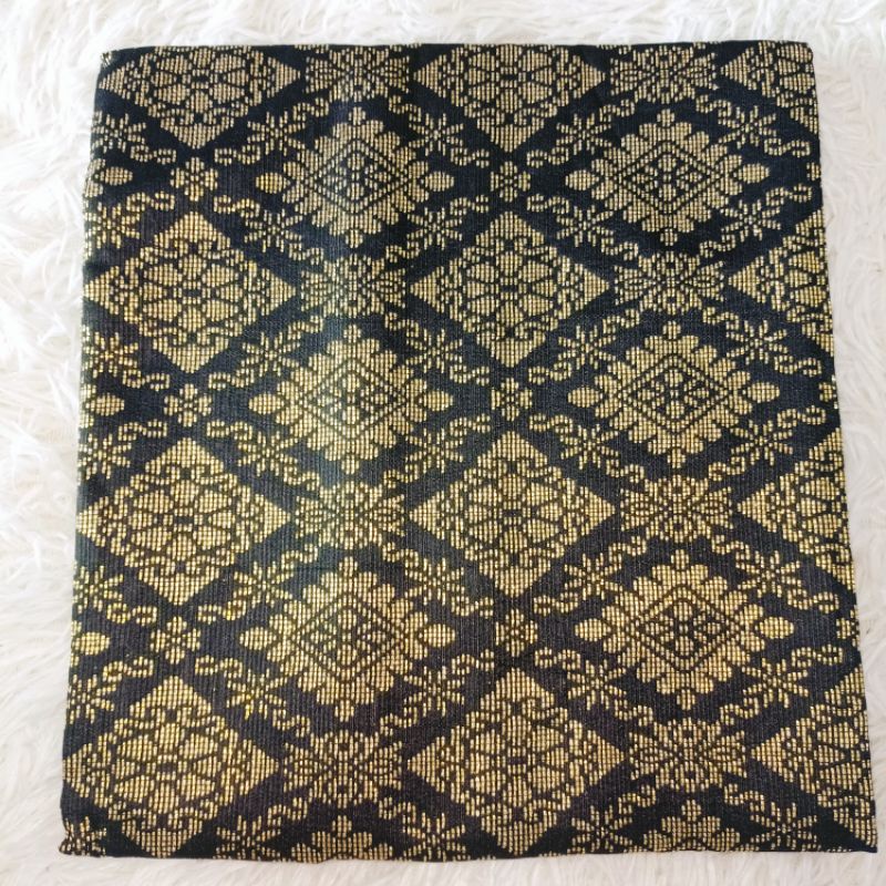 Sampin Songket Siap Jahit Samping Dewasa Nikah Tunang Raya Sedondon ...