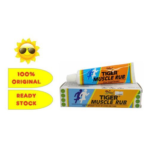Tiger Muscle Rub (60g) | Shopee Malaysia