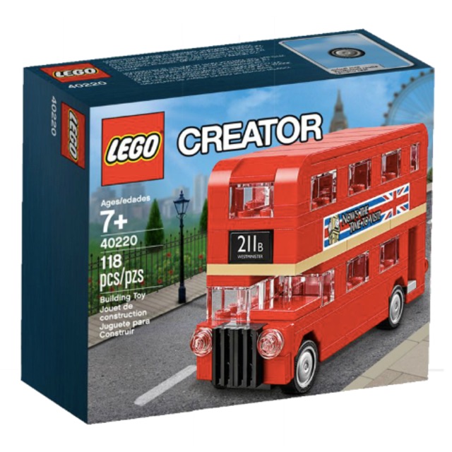 [BricksInBoots] LEGO Creator Double Decker London Bus (40220)(118Pieces ...