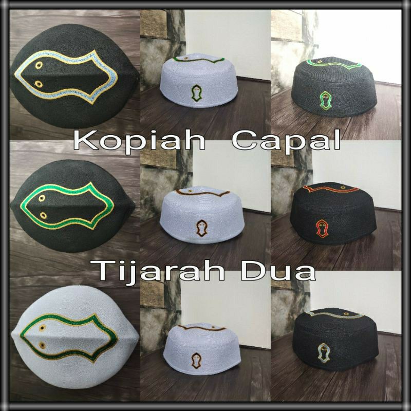 Kopiah capal logo tebal | Shopee Malaysia