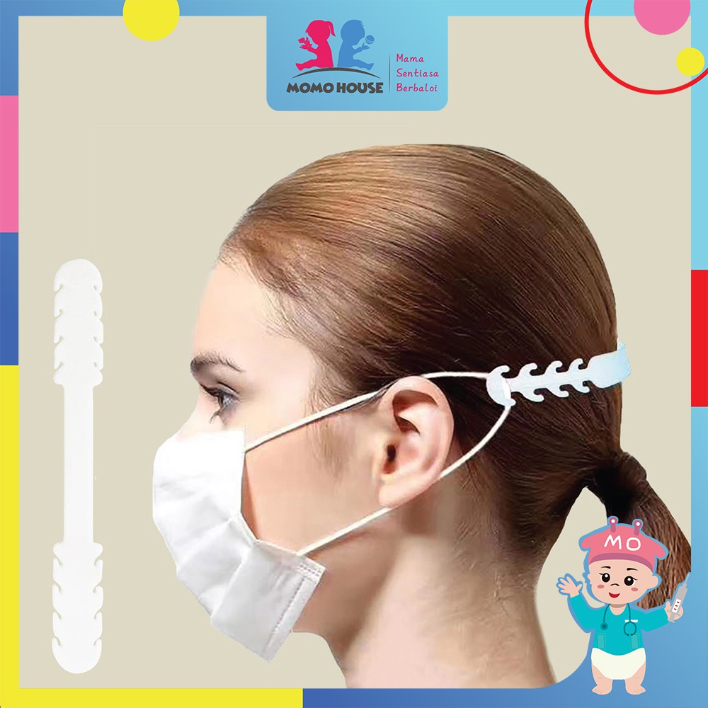 Mask Extender Face Mask Non-slip Extension Buckle Adjustable Earache ...