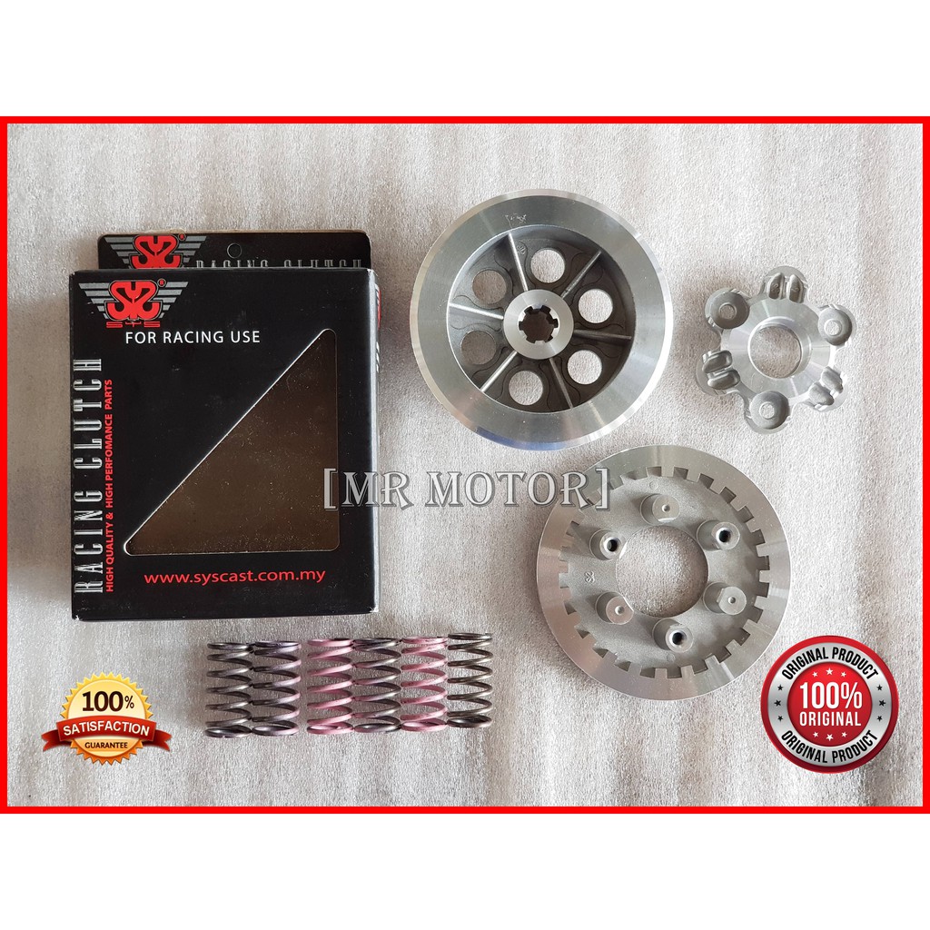 Hyper Clutch Ex5 Dream With 6 Spring Hyperclutch Ex5 Dream SYS (100% ...