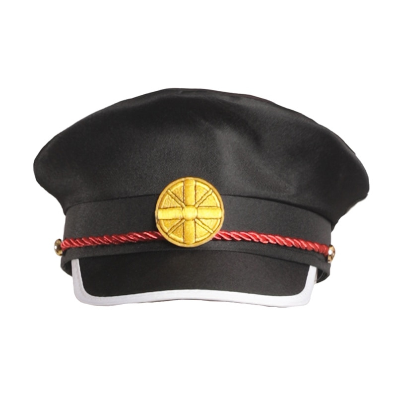 Jibaku Shounen Hanako-kun Hanako kun Cosplay Hat Toilet bound Navy ...