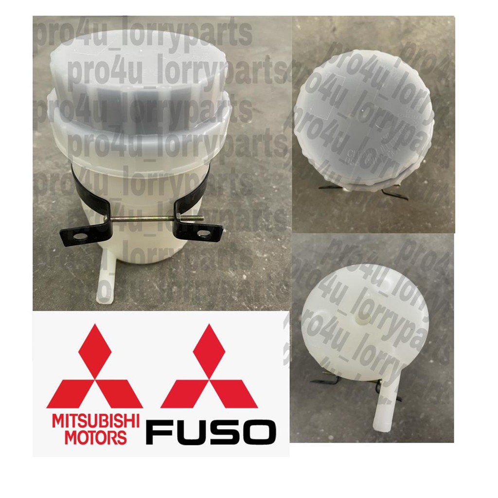 FUSO BRAKE FLUID TANK 1 ONE PIPE MITSUBISHI FUSO HINO NISSAN UD TRUCK ...