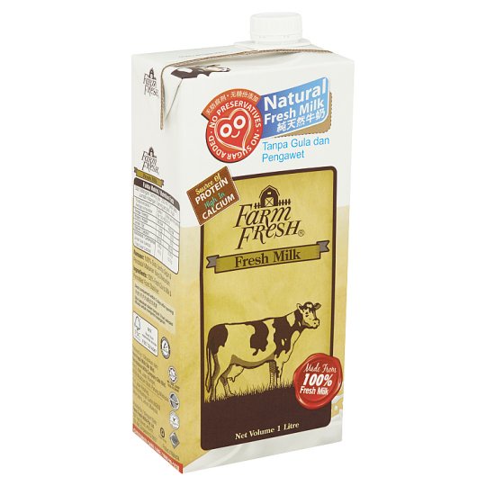 Farm Fresh Fresh Milk 1L | Shopee Malaysia