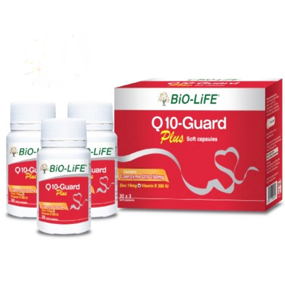 Bio-Life Q10-Guard Plus 3 x 30's | Shopee Malaysia