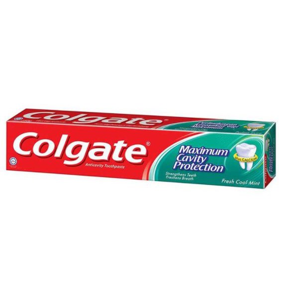 Colgate Maximum Cavity Protection Fresh Cool Mint Toothpaste 40g ...