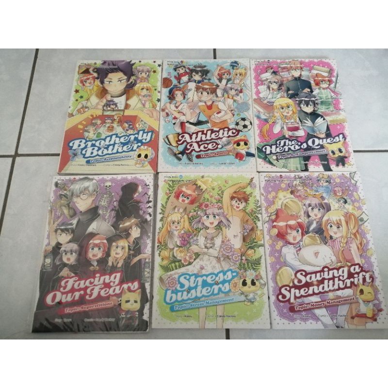 komik/comic Candy jem and Prince series | Shopee Malaysia