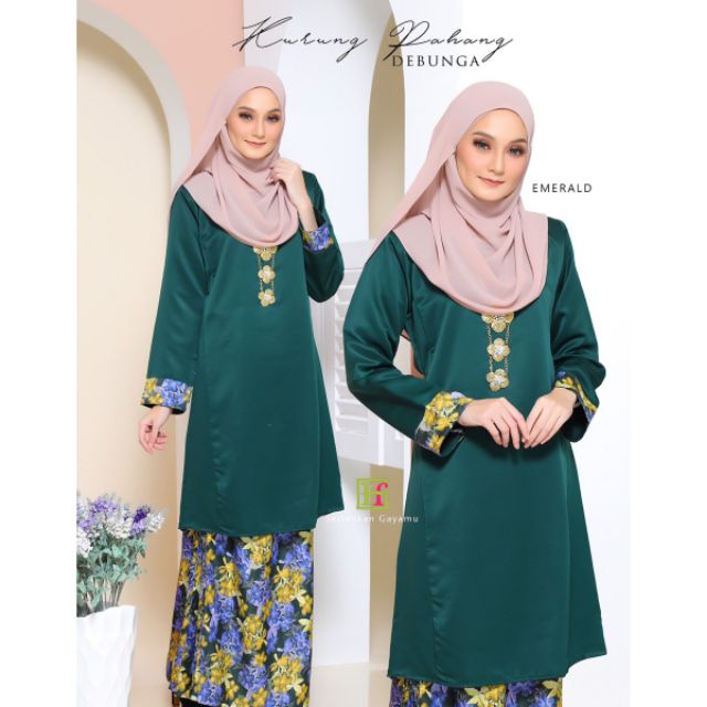 [ 🔥BUY 2 FREE 1 PM NOW 🚛🔥]HOT ITEM DESIGN 🔥] KURUNG PAHANG DEBUNGA ...