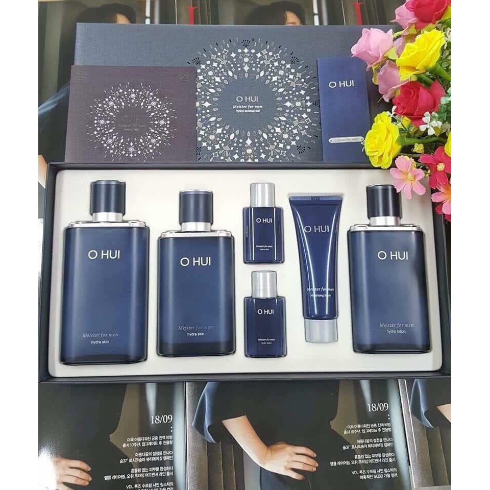 Ohui FOR MEN Cosmetics Set Exclusively FOR MEN | Shopee Malaysia