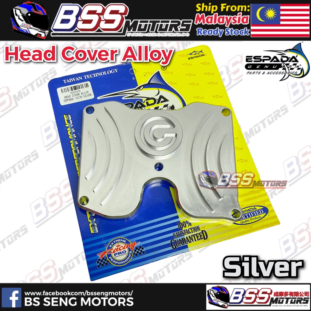 Espada Racing Head Cover Timing Cover Racing CNC Alloy Y15 Y15ZR LC135 ...