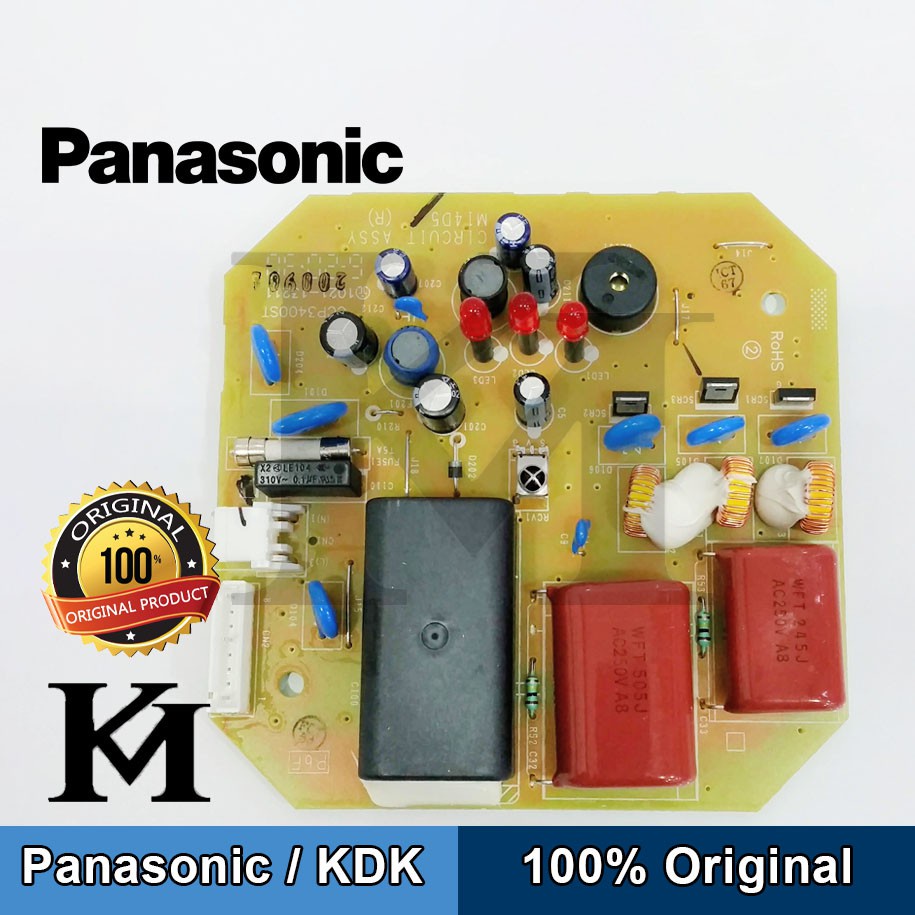 PANASONIC / KDK CEILING FAN PCB BOARD F-M14C7, F-M14C8, F-M14D9, F ...