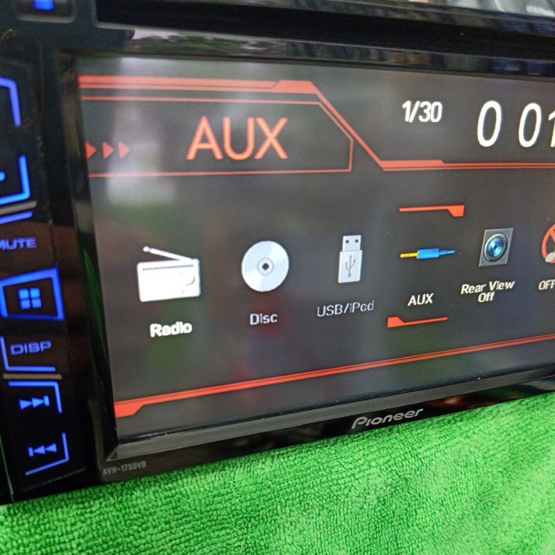 pioneer avh-175 DVD player (2ND) | Shopee Malaysia