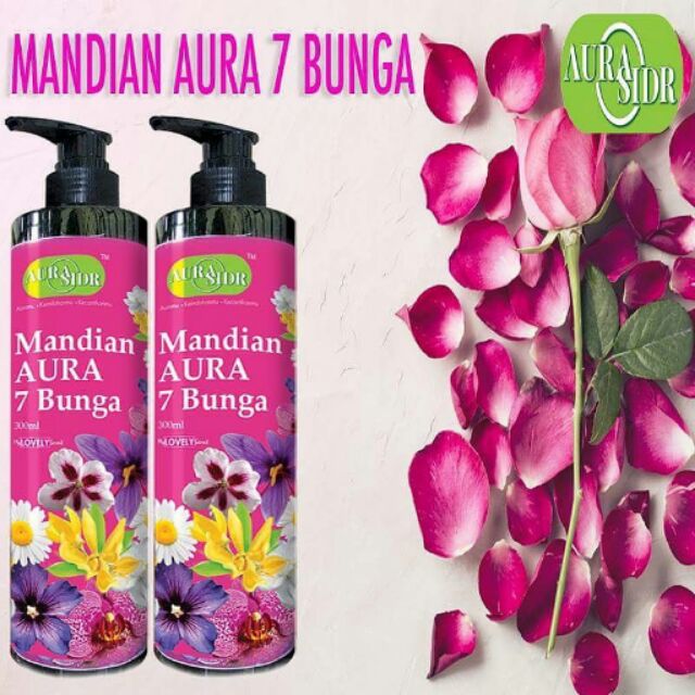 Mandian Aura 7 Bunga | Shopee Malaysia