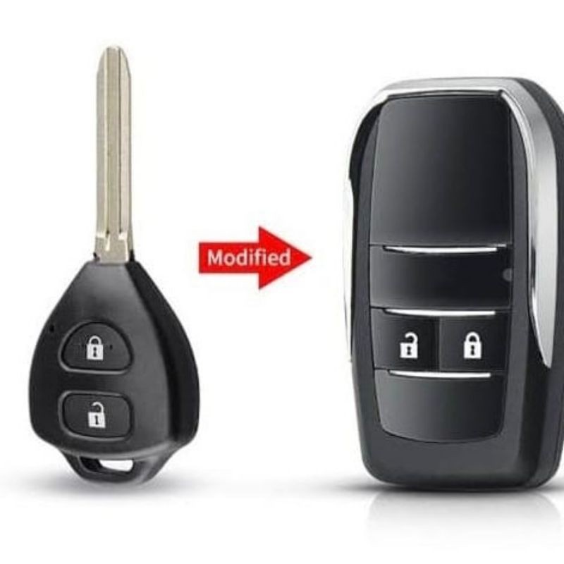 Toyota Inova INNOVA new / YARIS / FORTUNER remote key KASING Casing ...