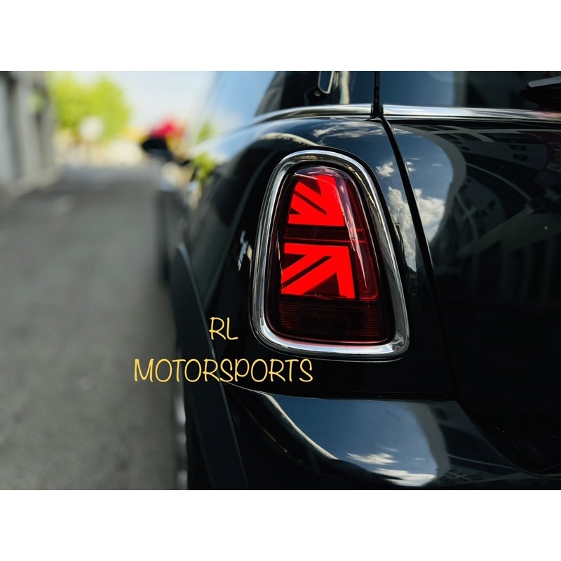 Mini Cooper r55 r56 r57 Union jack led tail lamp light bar 2007 2008 ...