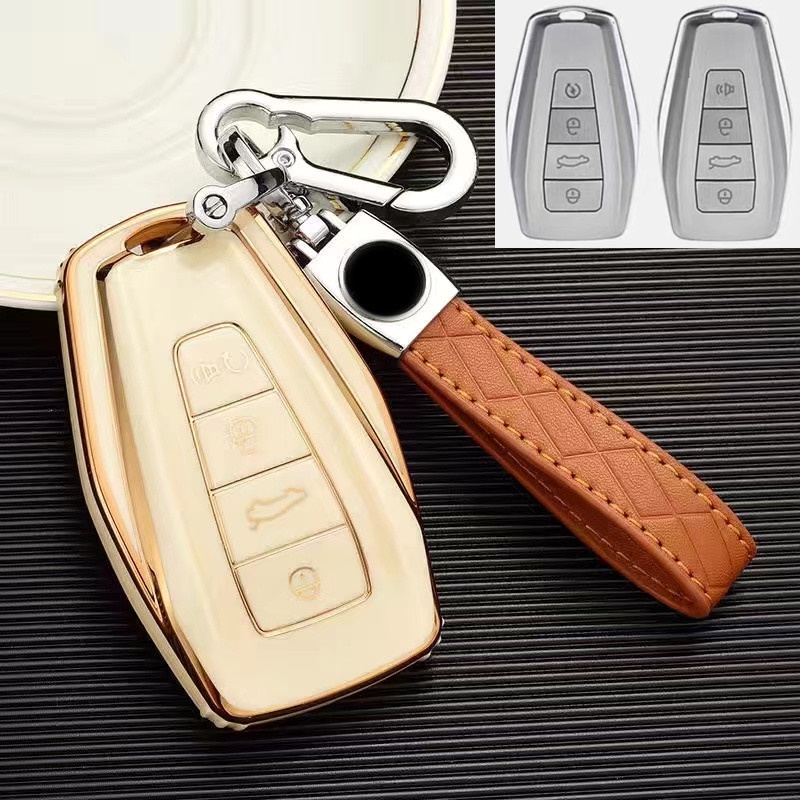 [NEW] Proton X50 X70 Chrome Reflection TPU Car Key Cover Key Fob Case ...