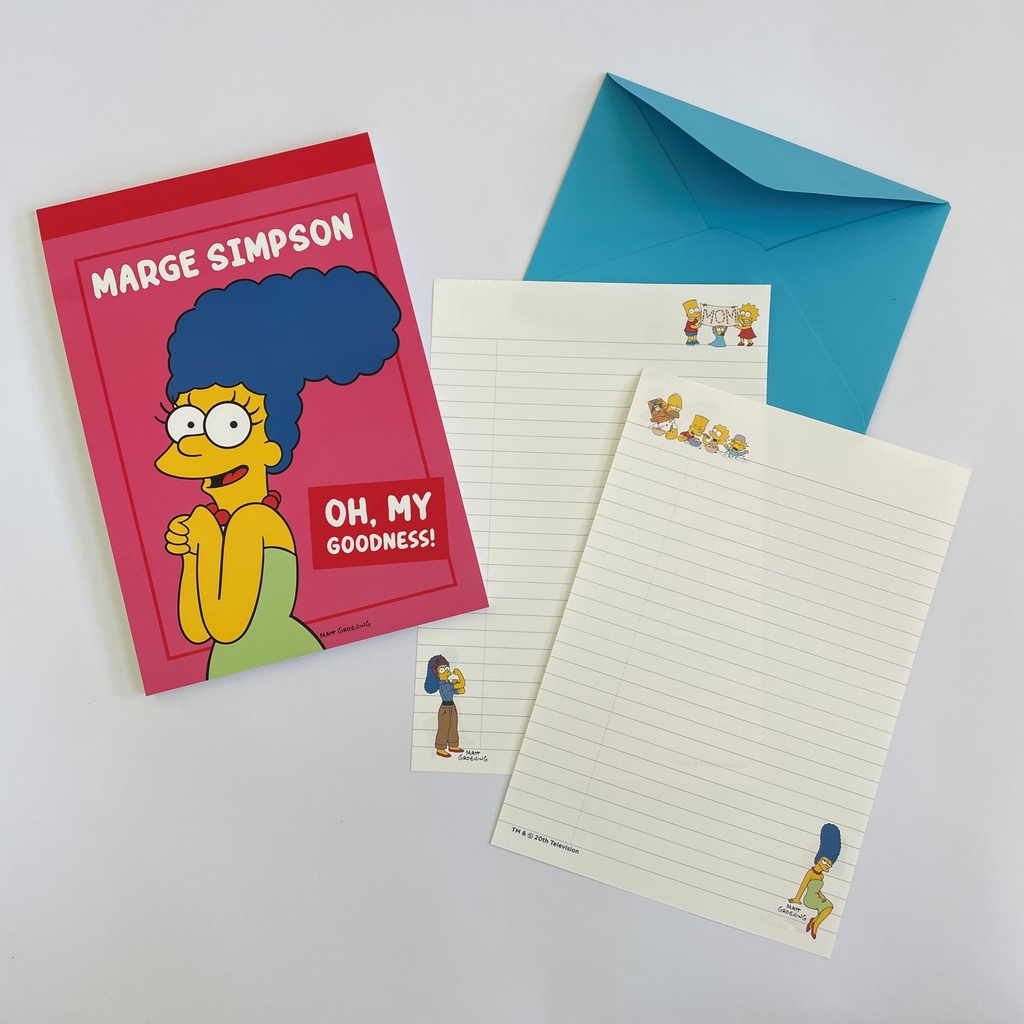 Letter Writing Set from Korea – 2pcs A5 Deco Paper & 1pc Envelope – The ...