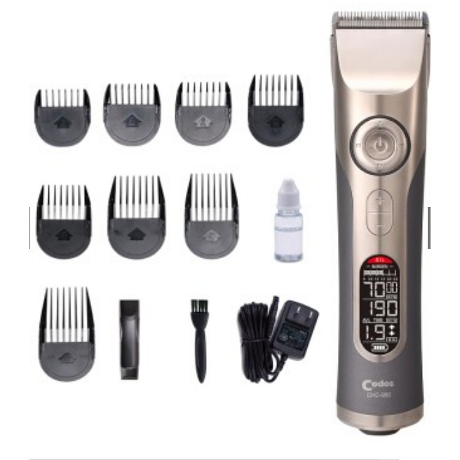 Codos Cordless Hair Clipper (CHC-980) | Shopee Malaysia