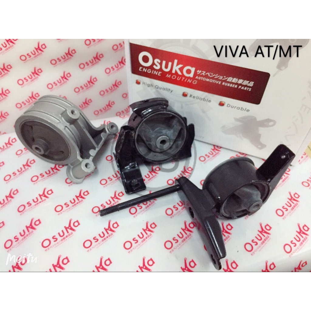 Perodua Viva 1.0, 660, 850 Engine Mounting Set OSUKA | Shopee Malaysia