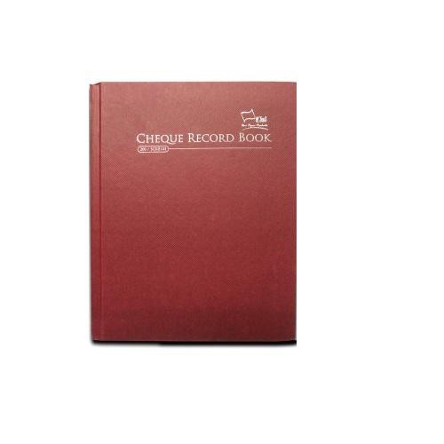 2 books Cheque Record Book (UNI) - 120 pages | Shopee Malaysia