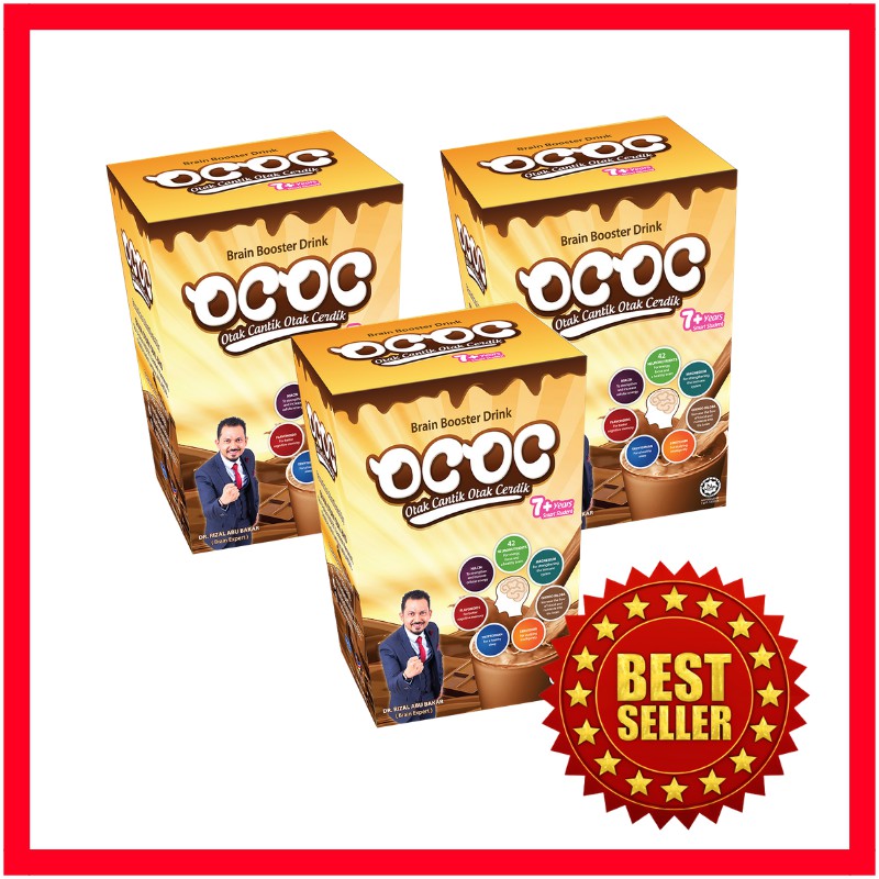 [Ready Stock] Pakej Sebulan Coco OCOC Smart Student 7+ Tahun (3 Kotak ...