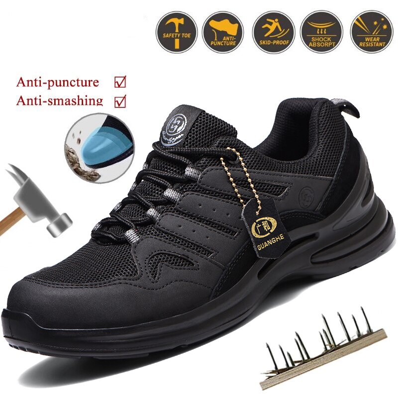 Men Breathable Industrial Shoes Male Insulation 6KV Indestructible ...
