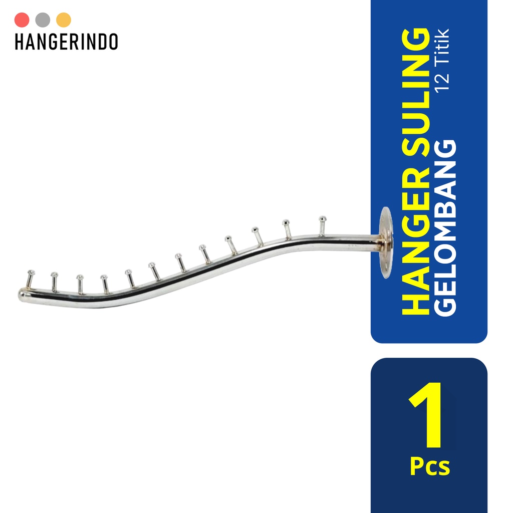 GANTUNGAN Hangerindo - Iron Wall Hangers Paste Wall / Flute Hanger Per ...