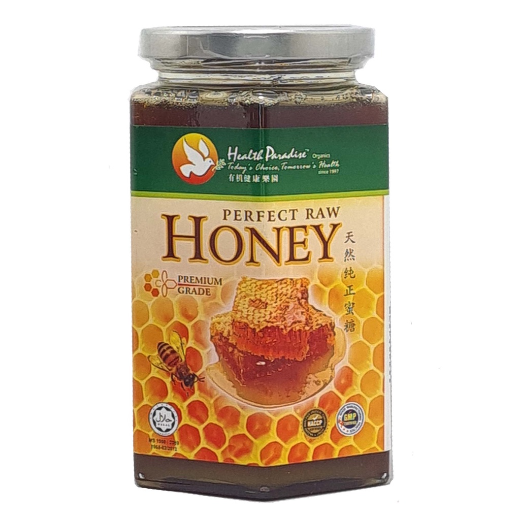 Health Paradise Perfect Raw Honey 750g HALAL | Shopee Malaysia