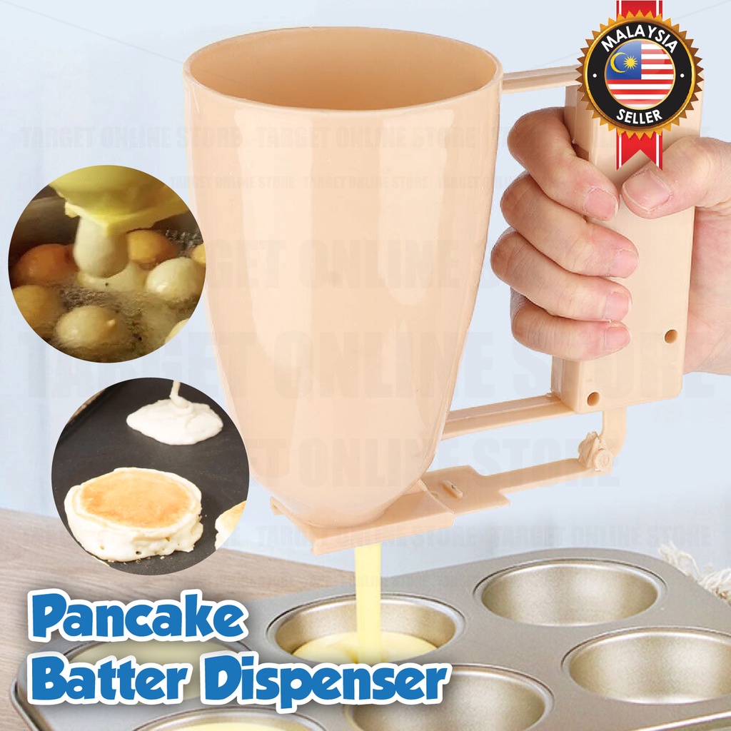 Pancake Batter Dispenser Kitchen Adjustable Funnel Baking Tools / Acuan ...