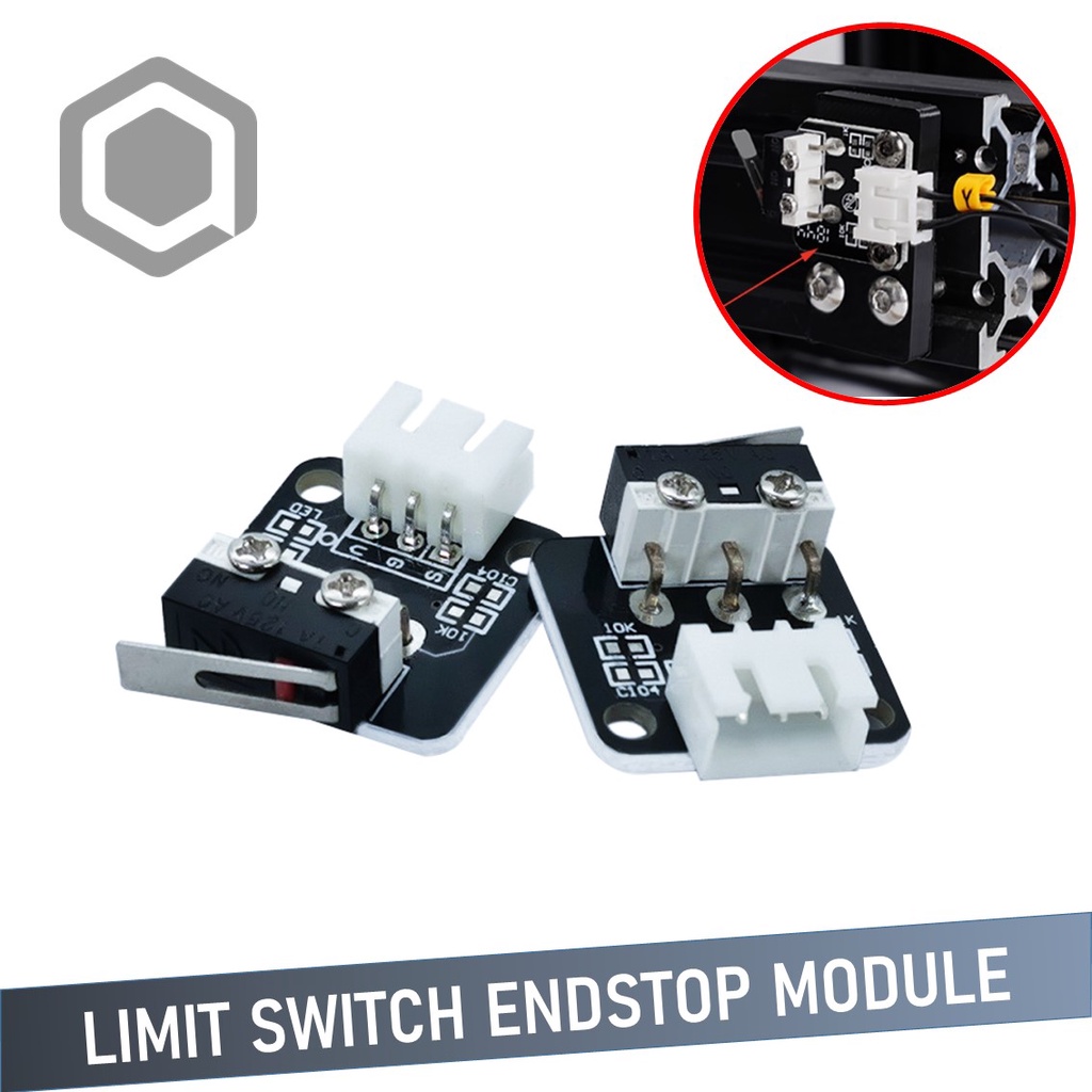 Limit Switch Endstop Module - Ender 3 X Y Z | Shopee Malaysia