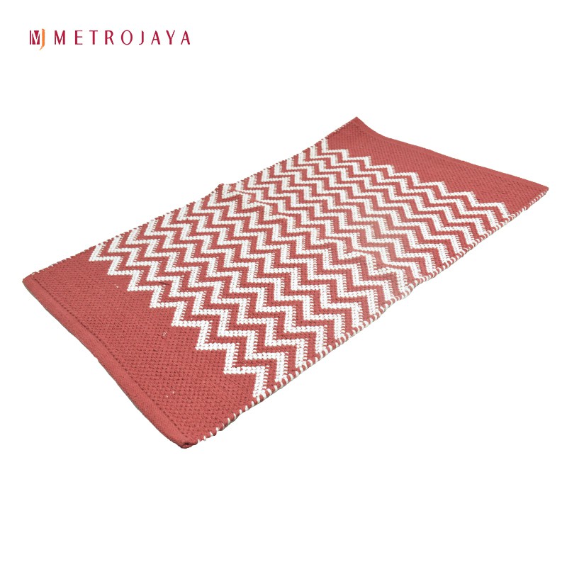 Living Quarters Knitted Bath Mat - Dusty Pink 50cm x 80cm | Shopee Malaysia