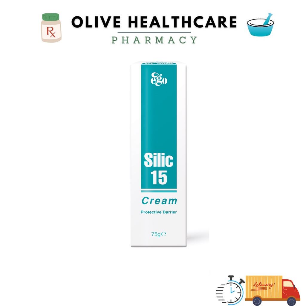 SILIC 15 cream (75G) | Shopee Malaysia