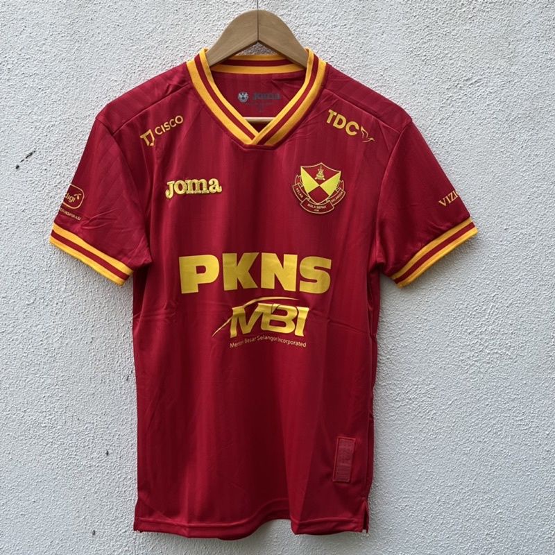 [New] Selangor Fc Fan Issue Home 22/23 Jersey (ready stock, ship ...