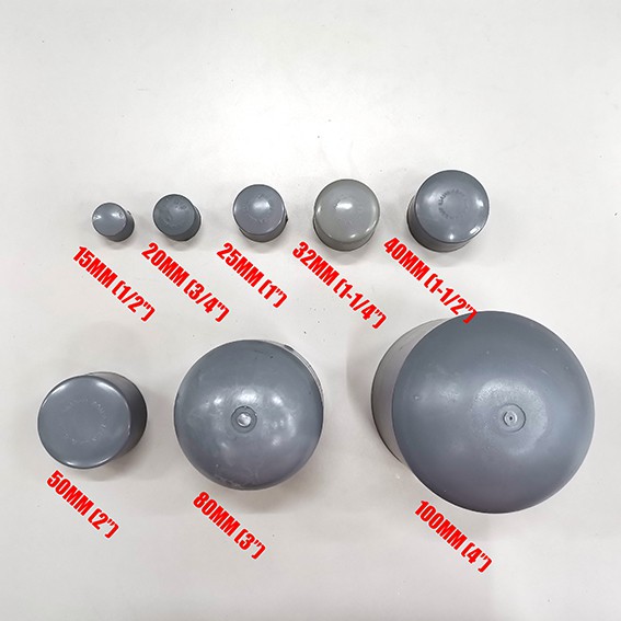 [READY STOCKS] 1/2" - 2" PVC END CAP | Shopee Malaysia