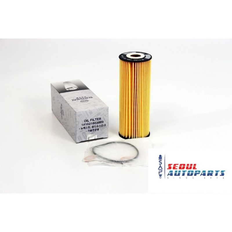 OIL FILTER = Rexton 2.7 & 2.3 & 2.8 & 3.2 / Kyron / Stavic 2.7 / Actyon ...