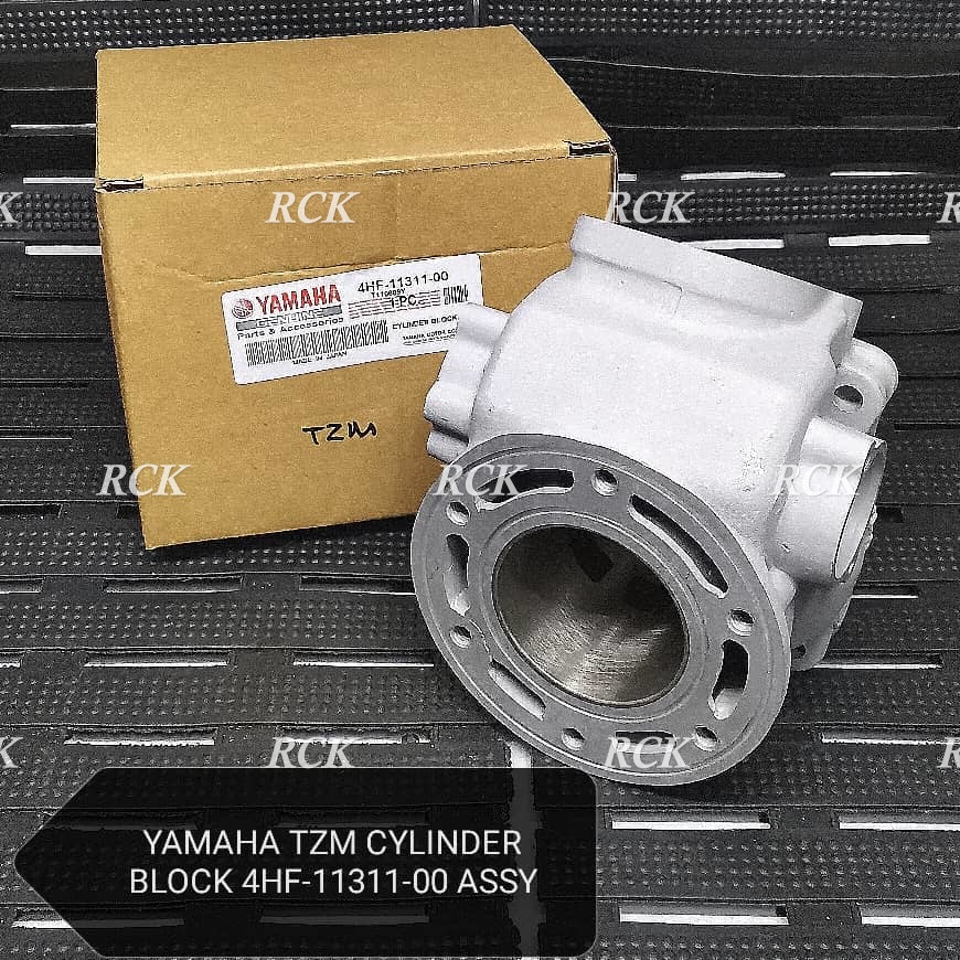 YAMAHA ORIGINAL TZM CYLINDER BLOCK 4HF-11311-00 BLOCK ONLY ASSY ...