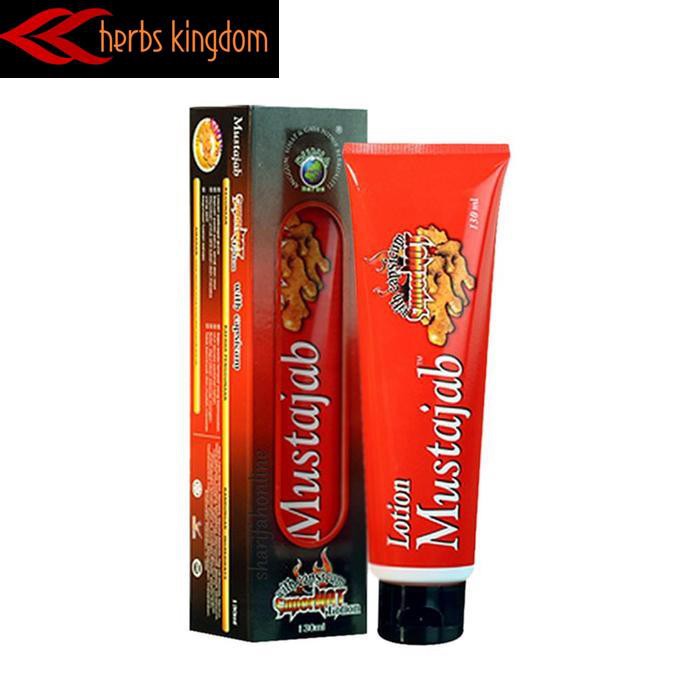 [ORIGINAL]DUNIA HERBS LOSYEN MUSTAJAB SUPER HOT 130ml | Shopee Malaysia