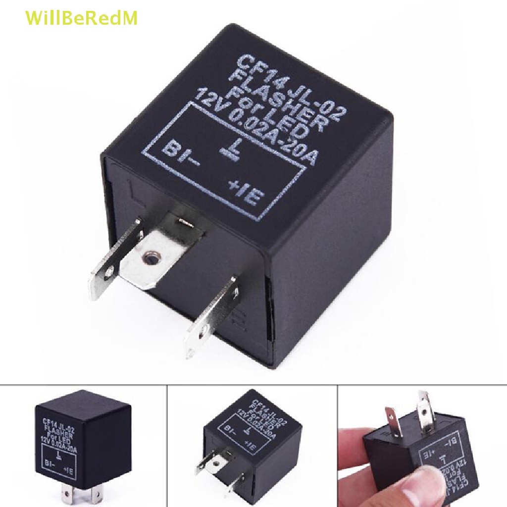 [WillBeRedM] 3-Pin CF14 JL-02 EP35 Car LED Flasher Relay Fix Turn ...
