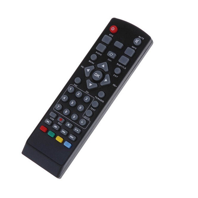 DVB-T2 Digital Tv Box Remote Control 3 Type HUAYU Universal Remote ...
