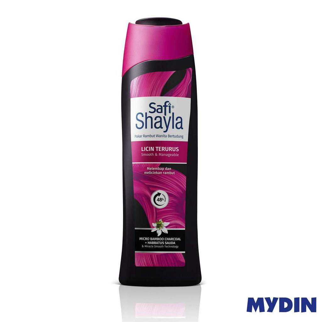 Safi Shayla Shampoo Smooth & Manageable 320ml | Shopee Malaysia