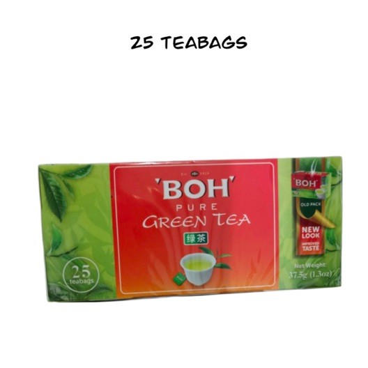 BOH Green Tea (25’s) | Shopee Malaysia