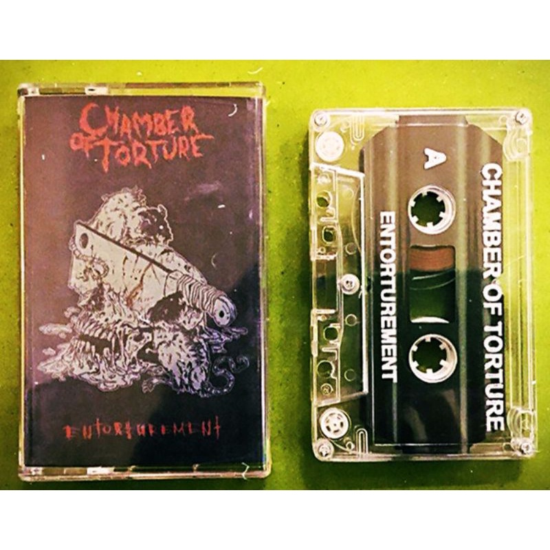 Kaset CHAMBER OF TORTURE "Entorturement" Casette Tape | Shopee Malaysia
