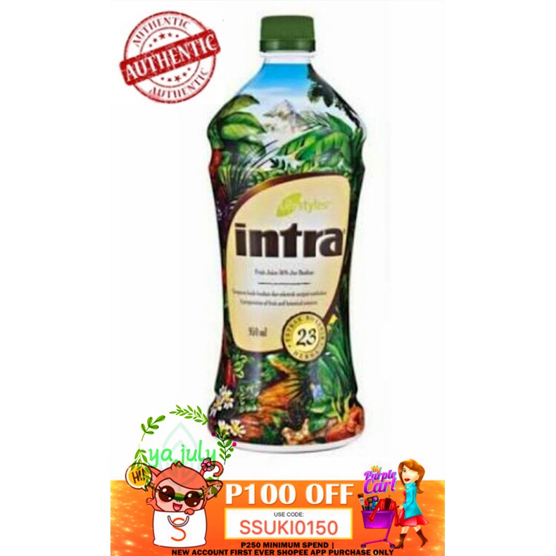 Authentic!! Lifestyles Intra Juice 950ml | Shopee Malaysia