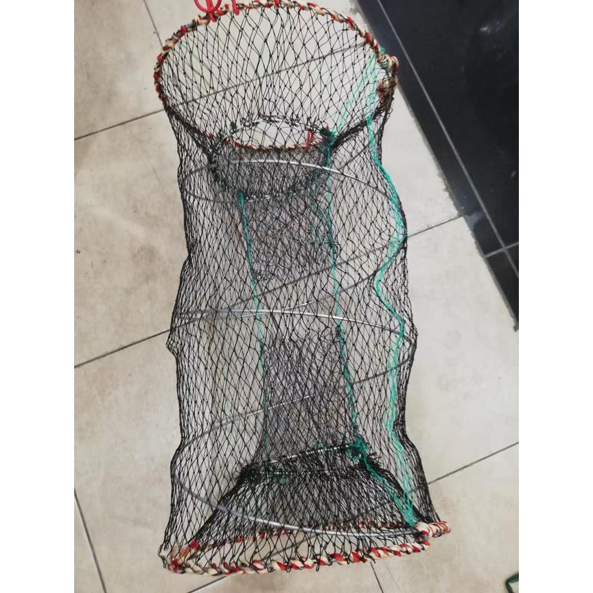 [READY STOCK] Bubu Ikan Udang Ketam Crayfish Trap Bubu Spring | Shopee ...