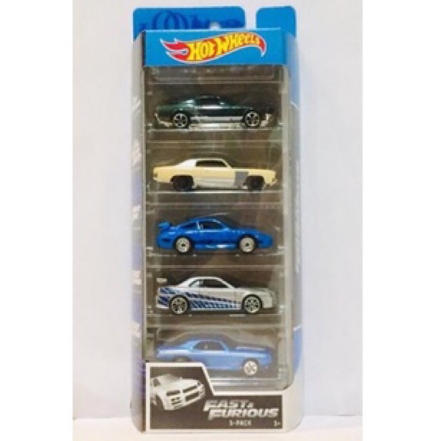 Hot WHEELS - FAST & FURIOUS GIFT PACK | Shopee Malaysia